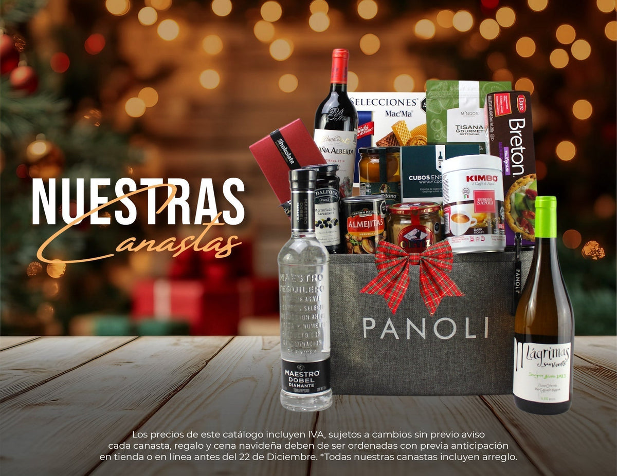 Canastas y Regalos Navideños Panoli: Tradición, Sabor y Detalle desde ...