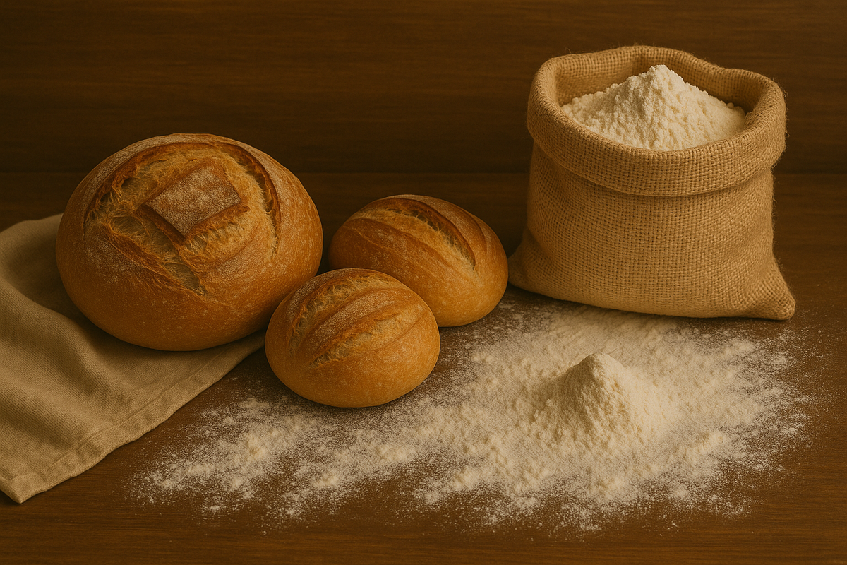 5 Beneficios del pan artesanal hecho con ingredientes naturales – Panoli.mx