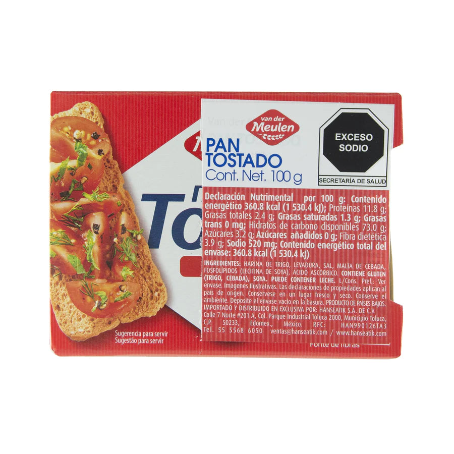 PAN VAN DER MEULEN MELBA ORIGINAL 100 GR – Panoli.mx