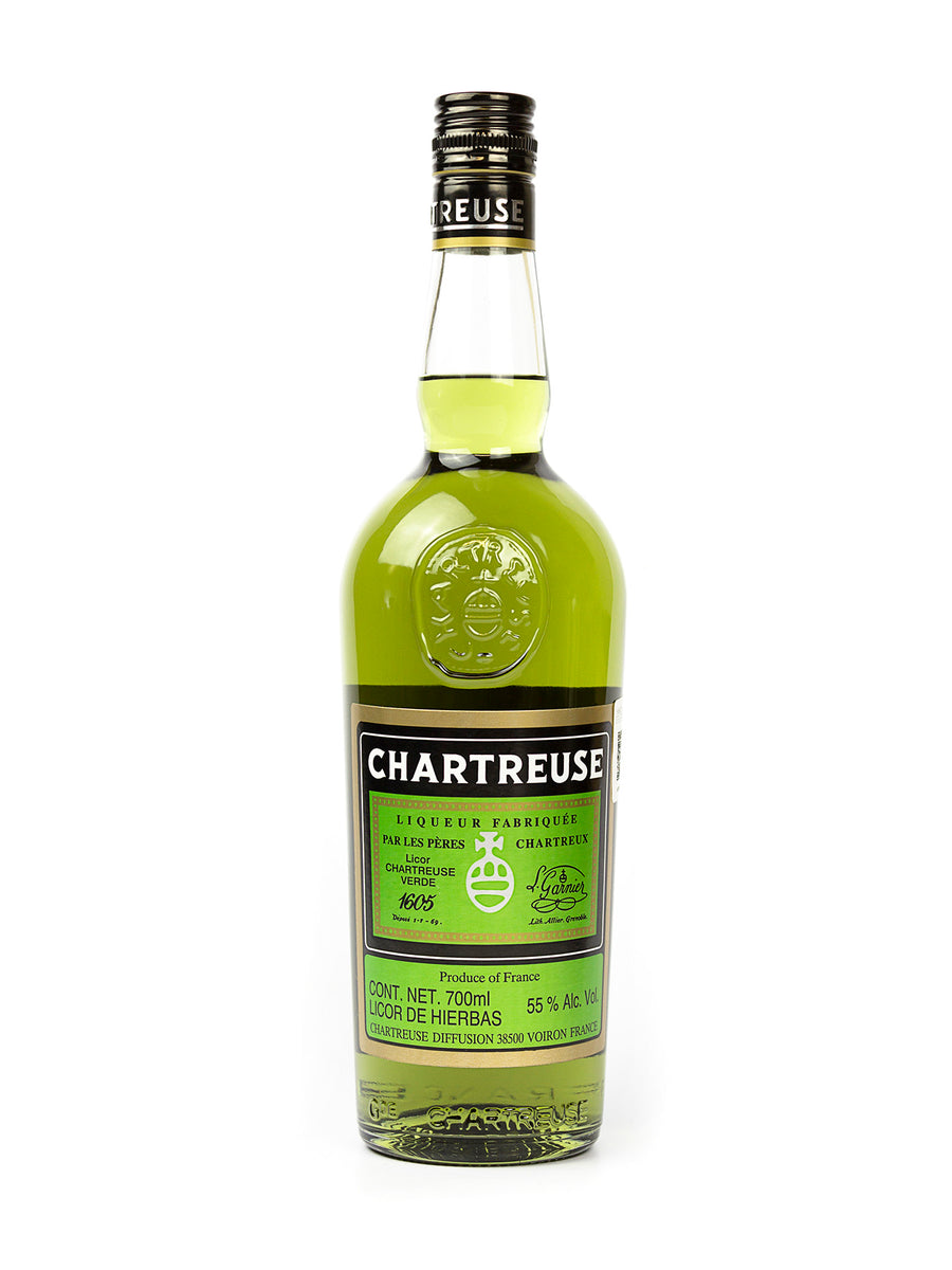 LICOR CHARTREUSE VERDE 700 ML – Panoli.mx