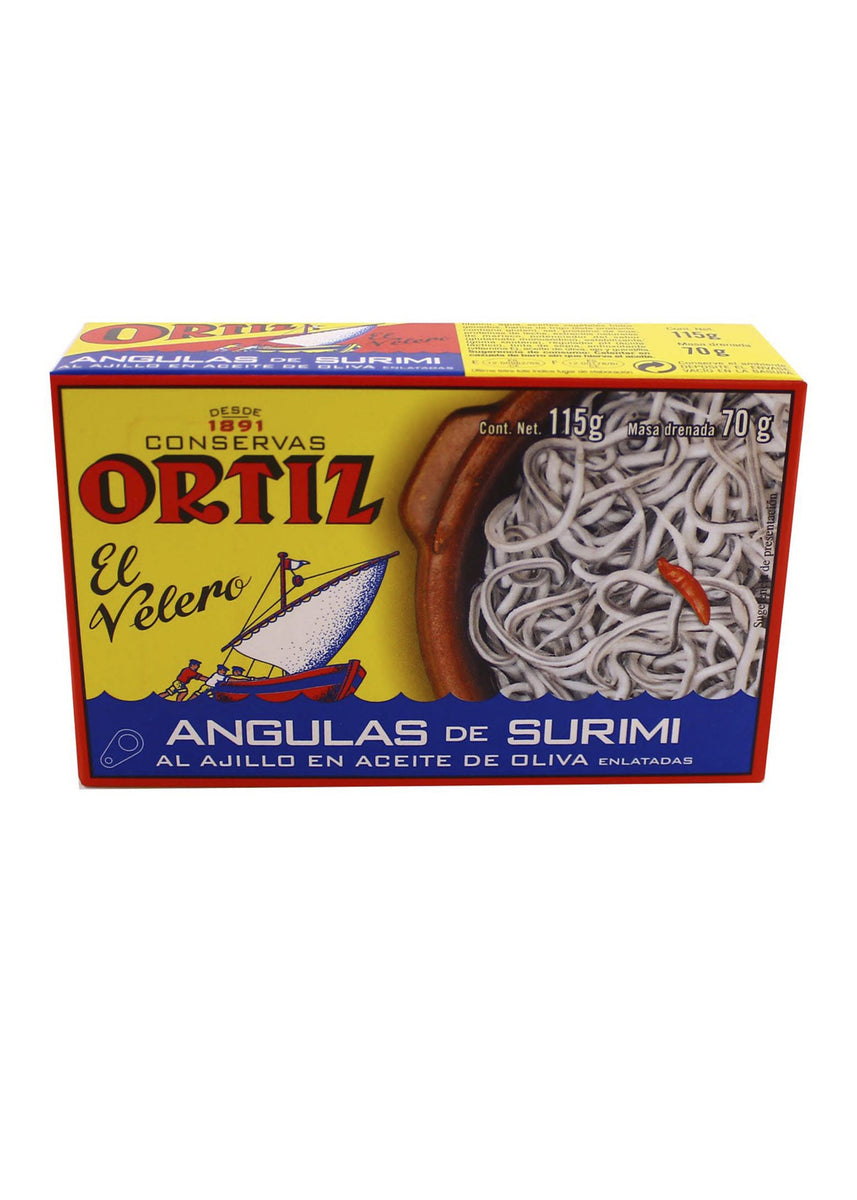 ANGULA ORTIZ SURIMI 115 GR – Panoli.mx