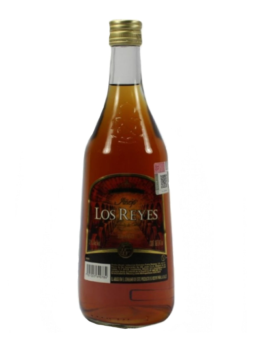 BRANDY AÑEJO LOS REYES 900 ML – Panoli.mx