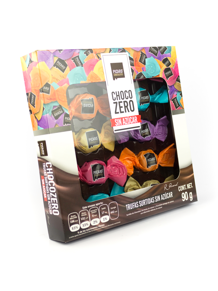 CHOCOLATE PICARD CHOCO ZERO SIN AZUCAR 90 GR – Panoli.mx