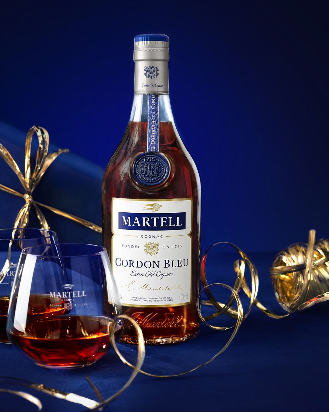 COGNAC MARTELL CORDON BLEU 700 ML – Panoli.mx