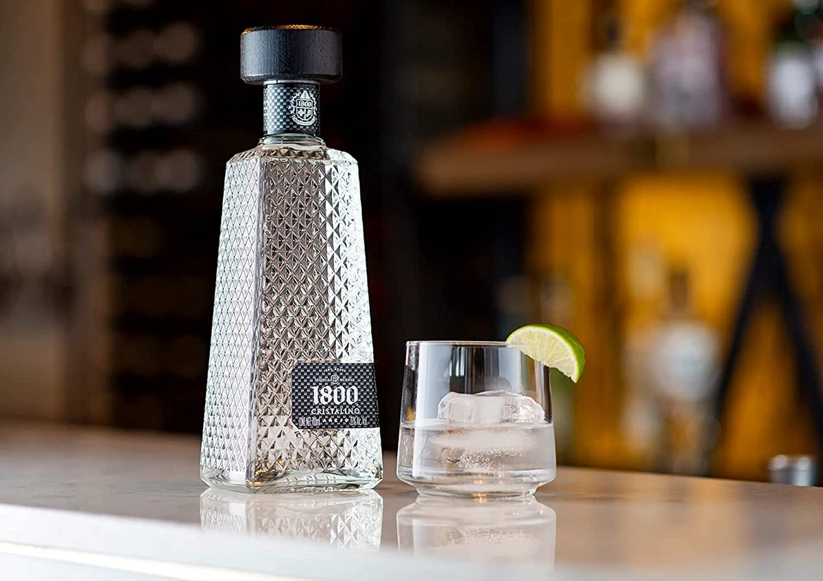 Tequila 1800 Cristalino 700 Ml Panoli Mx