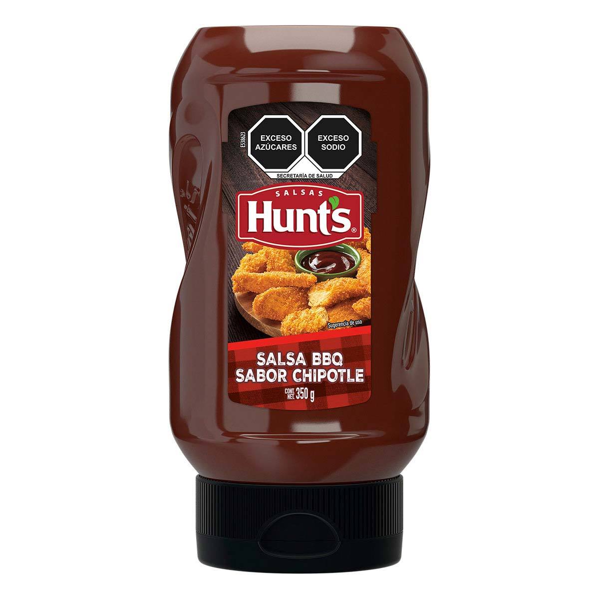 SALSA HUNTS BBQ CHIPOTLE 350 GR – Panoli.mx
