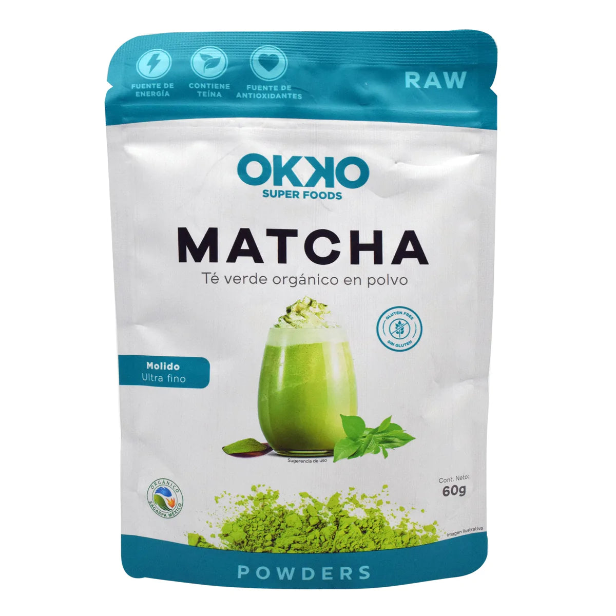 MATCHA OKKO 60 GR – Panoli.mx