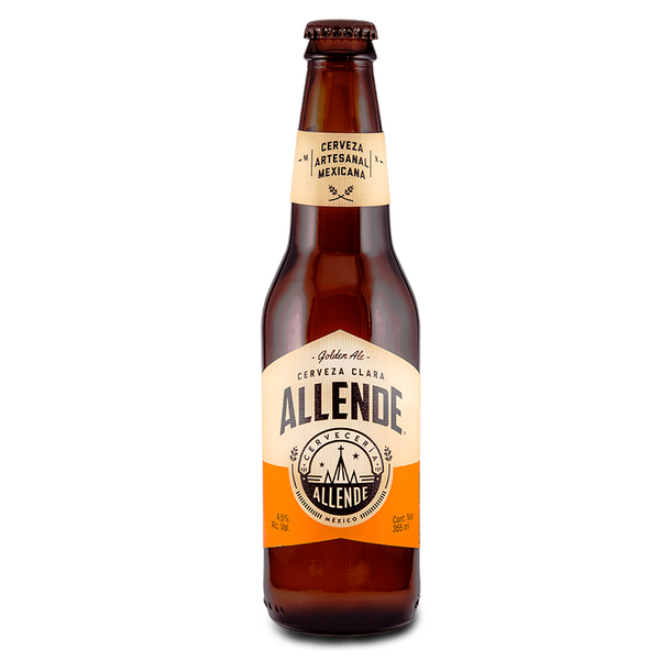 CERVEZA ALLENDE GOLDEN ALE 355 ML – Panoli.mx