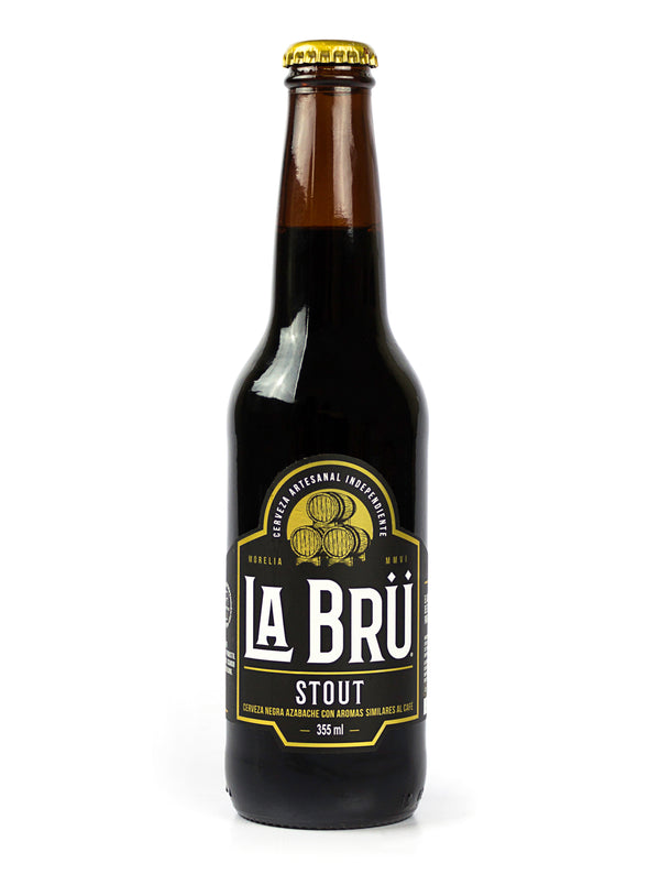 CERVEZA LA BRU STOUT 355 ML – Panoli.mx