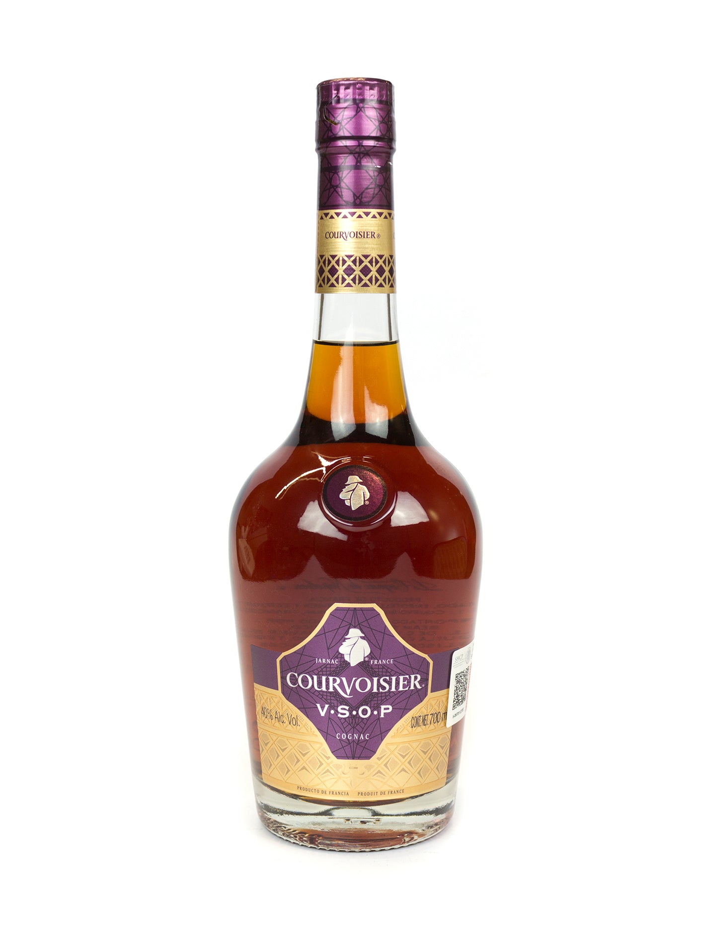 COGNAC COURVOISIER VSOP 700 ML – Panoli.mx
