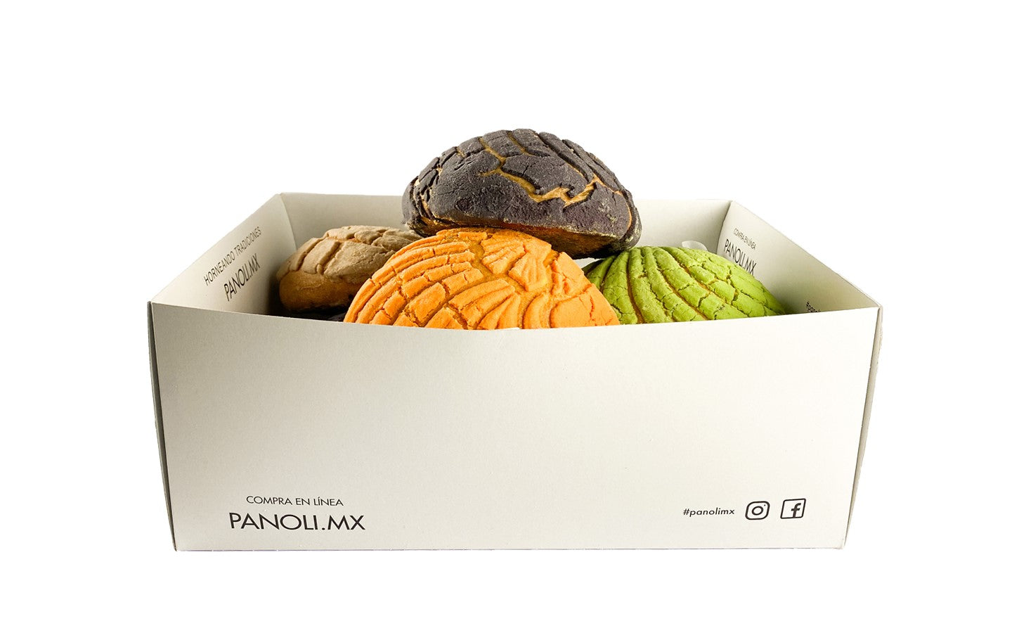 CAJA PANOLI CONCHAS – Panoli.mx