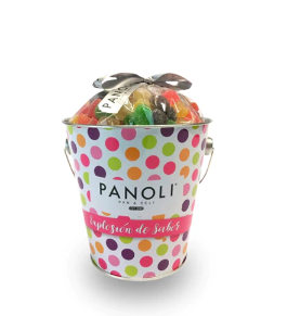 Cubeta panoli personalizada – Panoli.mx