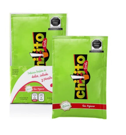 SALSA CHILITO SIRILO STEVIA SOBRE 30 GR PIEZA – Panoli.mx