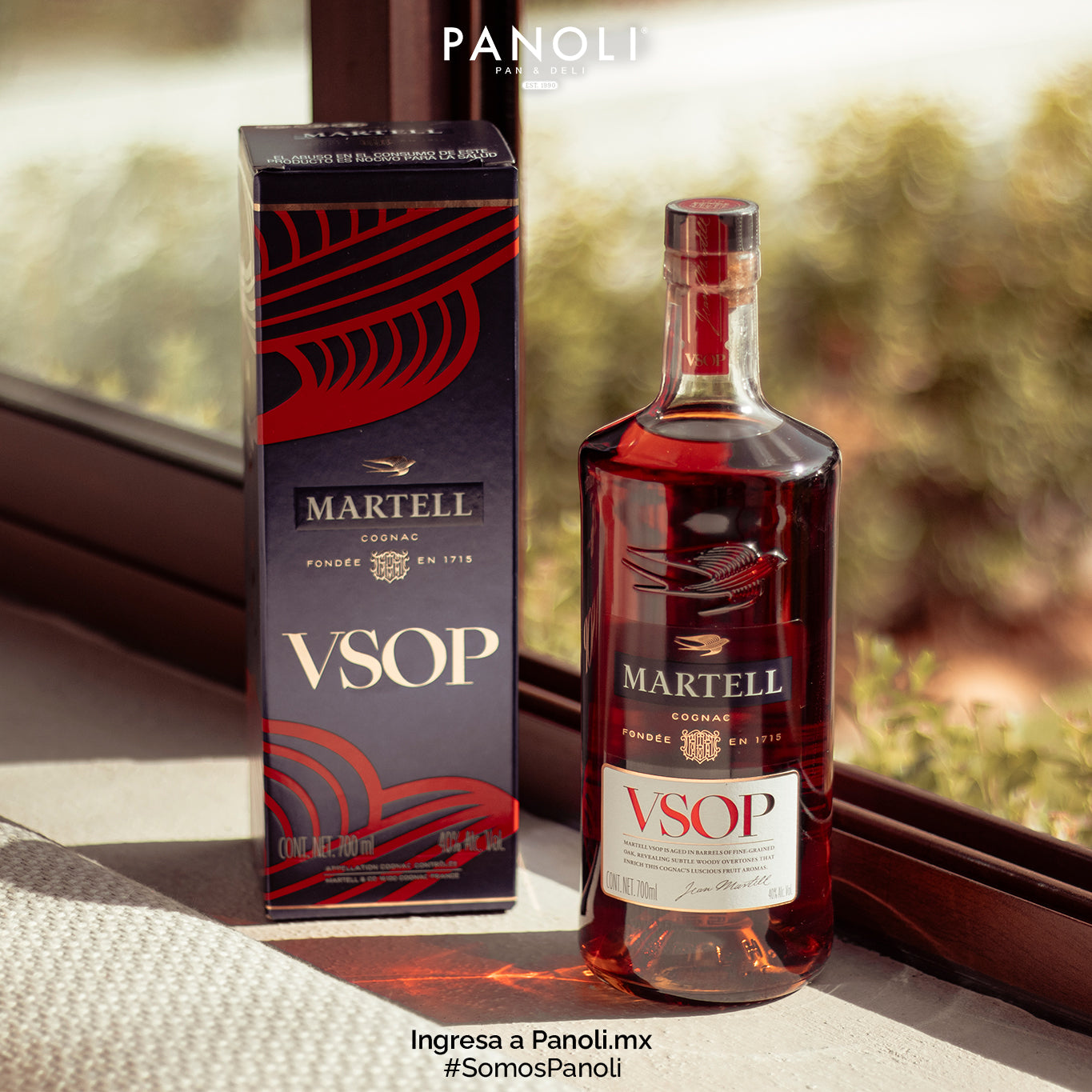 COGNAC MARTELL VSOP 700 ML – Panoli.mx