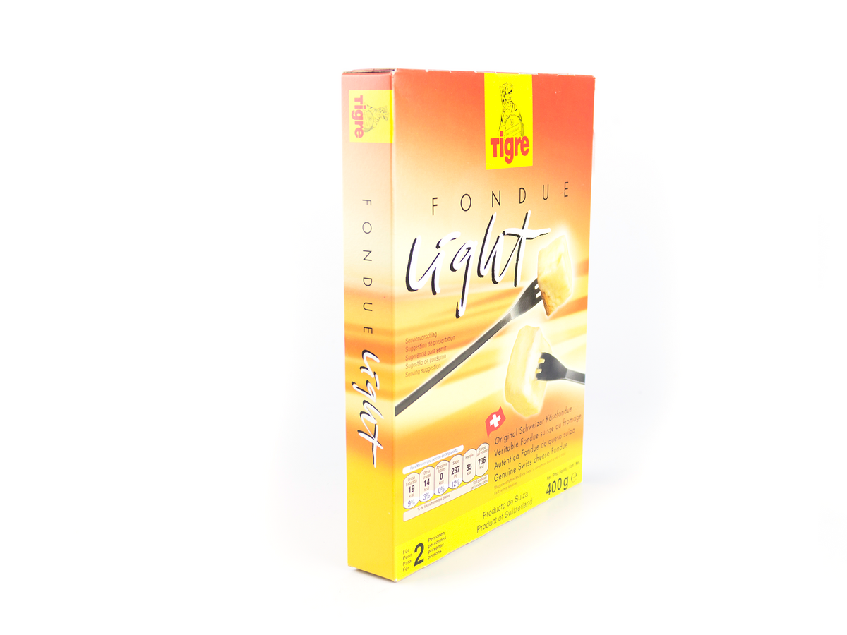 FONDUE TIGER LIGTH 400 GR – Panoli.mx